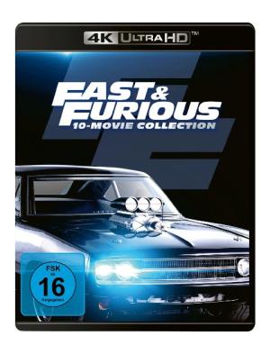 Fast & Furious - 10-Movie-Collection [4K Ultra HD] nur hier!